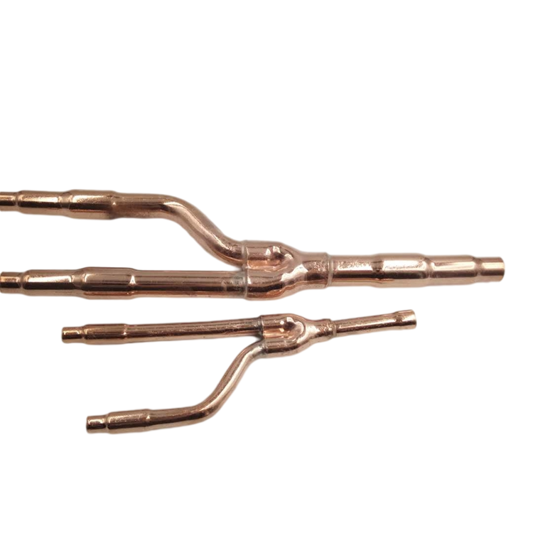 Copper Refnet joint- air conditioner Y branch from China manufacturer ...