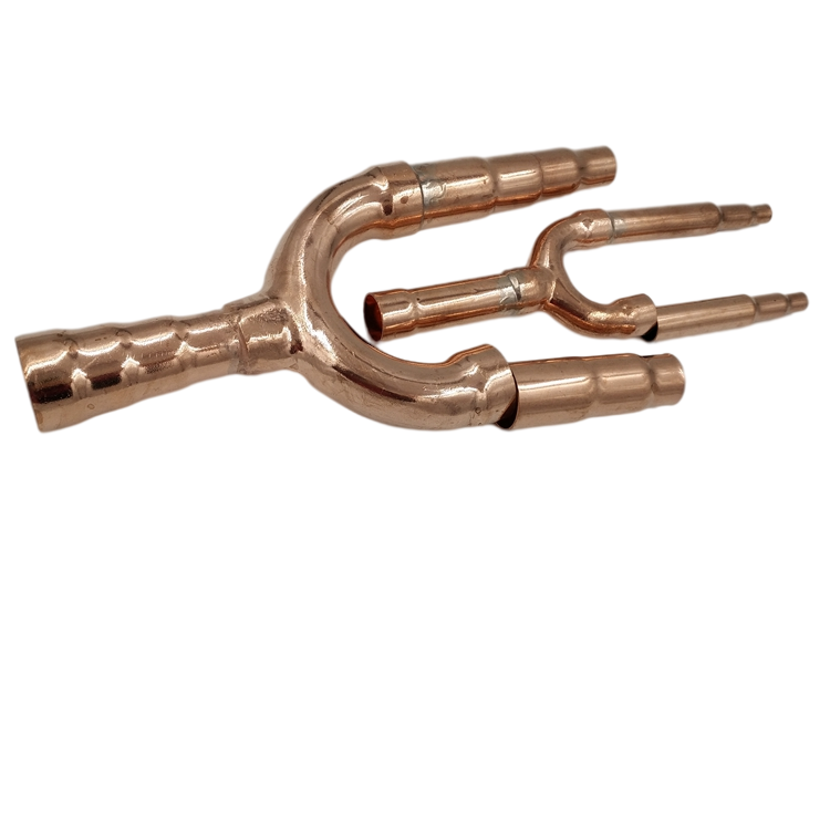 Copper Refnet joint- Copper branch pipe from China manufacturer ...