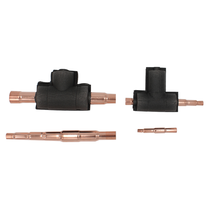 Copper Refnet Kit with insulation for VRF system from China ...