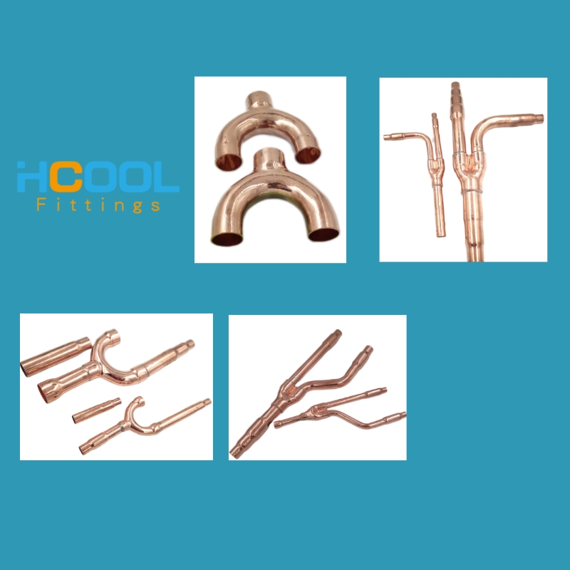 Copper Refnet Kit with insulation for VRF system from China ...